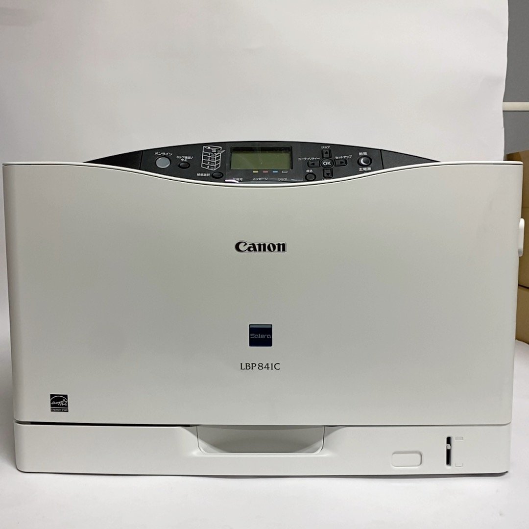 【中古】☆Canon キャノン Satera LBP7600C A4 カラーレーザープリンター トナー付 2236A☆ の落札情報詳細 ...