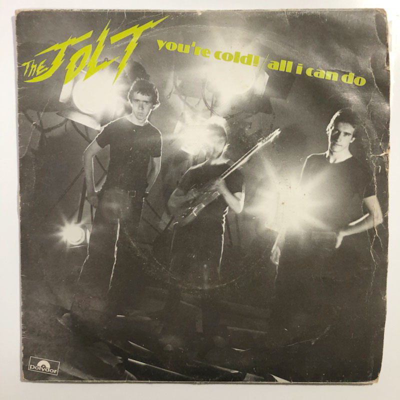 【傷や汚れあり】The Jolt You're Cold! / All I Can Do 7 の落札情報詳細 - ヤフオク落札価格検索 オークフリー