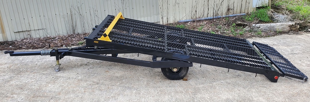 【傷や汚れあり】富士トレーラー GC-354S 3.5t積載 5条コンバインの落札情報詳細 - Yahoo!オークション落札価格検索 オークフリー