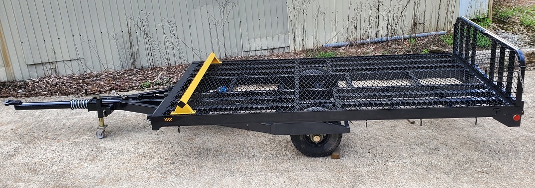 【傷や汚れあり】富士トレーラー GC-354S 3.5t積載 5条コンバインの落札情報詳細 - Yahoo!オークション落札価格検索 オークフリー