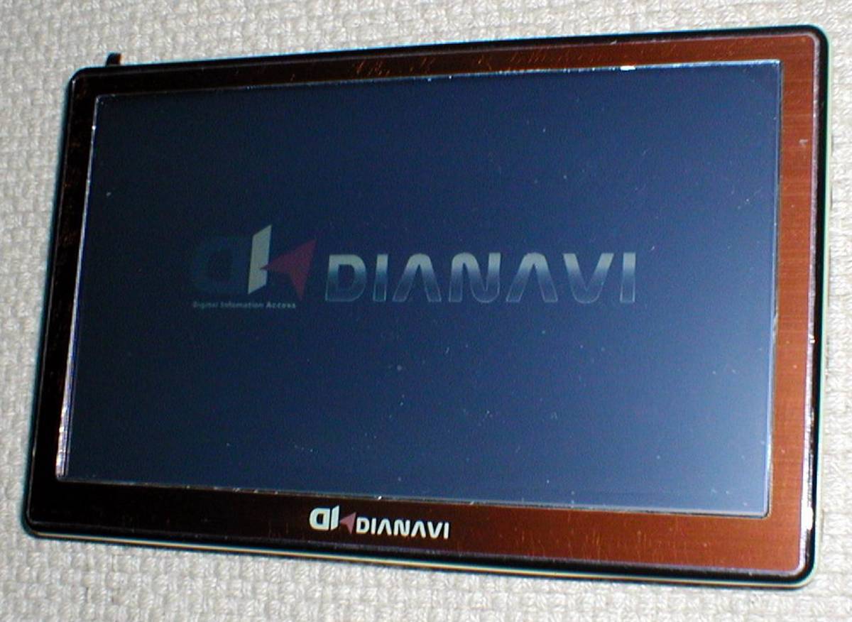 【やや傷や汚れあり】NPlace DT-011S7 DIANAVI Junk！ ワンセグ内蔵 7インチ ポータブル カーナビ 起動OK！ 送料370円の落札情報詳細 - Yahoo ...