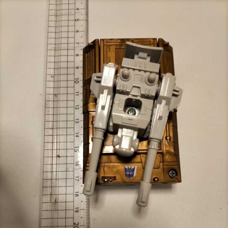【目立った傷や汚れなし】当時物 タカラ トランスフォーマー D-333 工作兵士 キルバイソン G1の落札情報詳細 - Yahoo!オークション落札価格検索 オークフリー