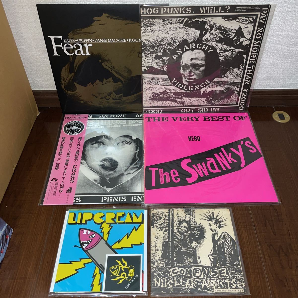 【中古】RA-BEE'S NEKO EP 貴重 GISM SWANKYS CONFUSE GAI KURO NO CUT CRACK THE MARIAN SPUNKY BOYS LYDIA ...