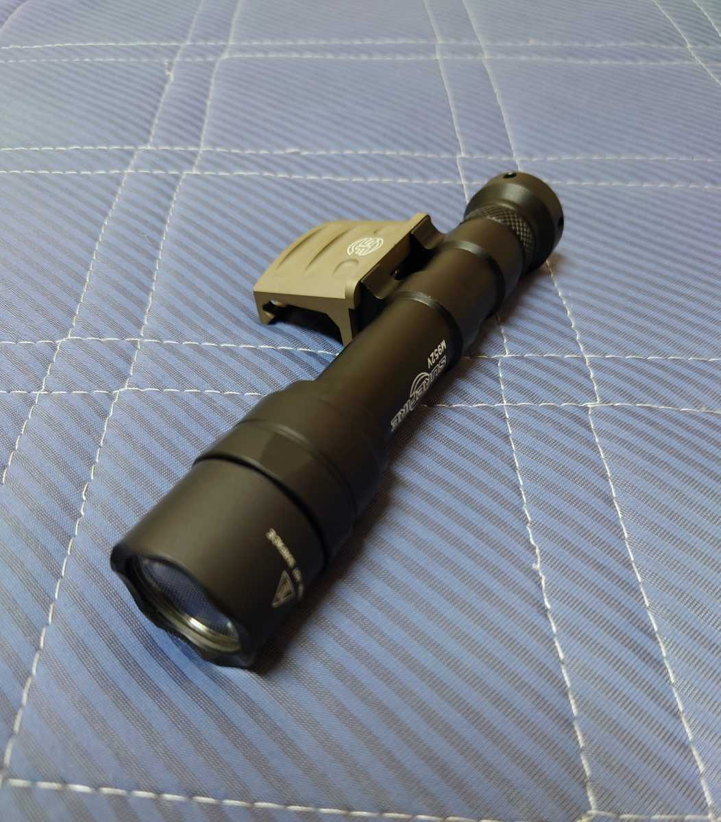 【やや傷や汚れあり】② SUREFIRE Conversion Kit Adapter for 6V Scout Tactical Light ...