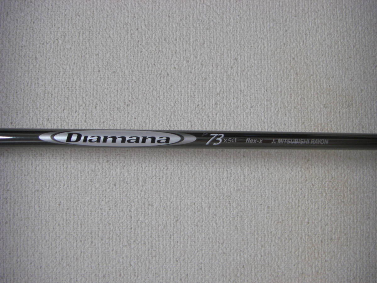 【やや傷や汚れあり】強弾道ディアマナ/D73/白マナ/X/105cm/41.3in/5W使用/良好★L69の落札情報詳細 - ヤフオク落札価格 ...