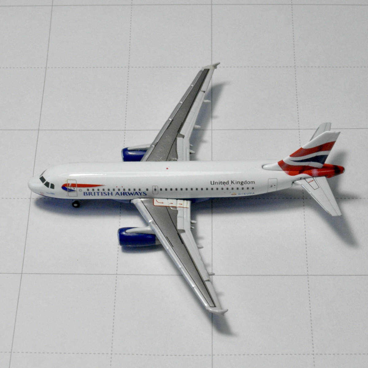 【目立った傷や汚れなし】Gemini Jets 1:400 BRITISH AIRWAYS A319 GJBAW148 ジェミニジェッツ jc dragon ブリティッシュエアウェイズ ...