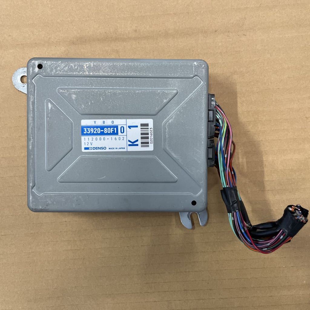 【傷や汚れあり】スズキ カプチーノ F6A EA11R 5MT 純正コンピューター ECU 33920-80F1 の落札情報詳細| ヤフオク落札価格情報 オークフリー