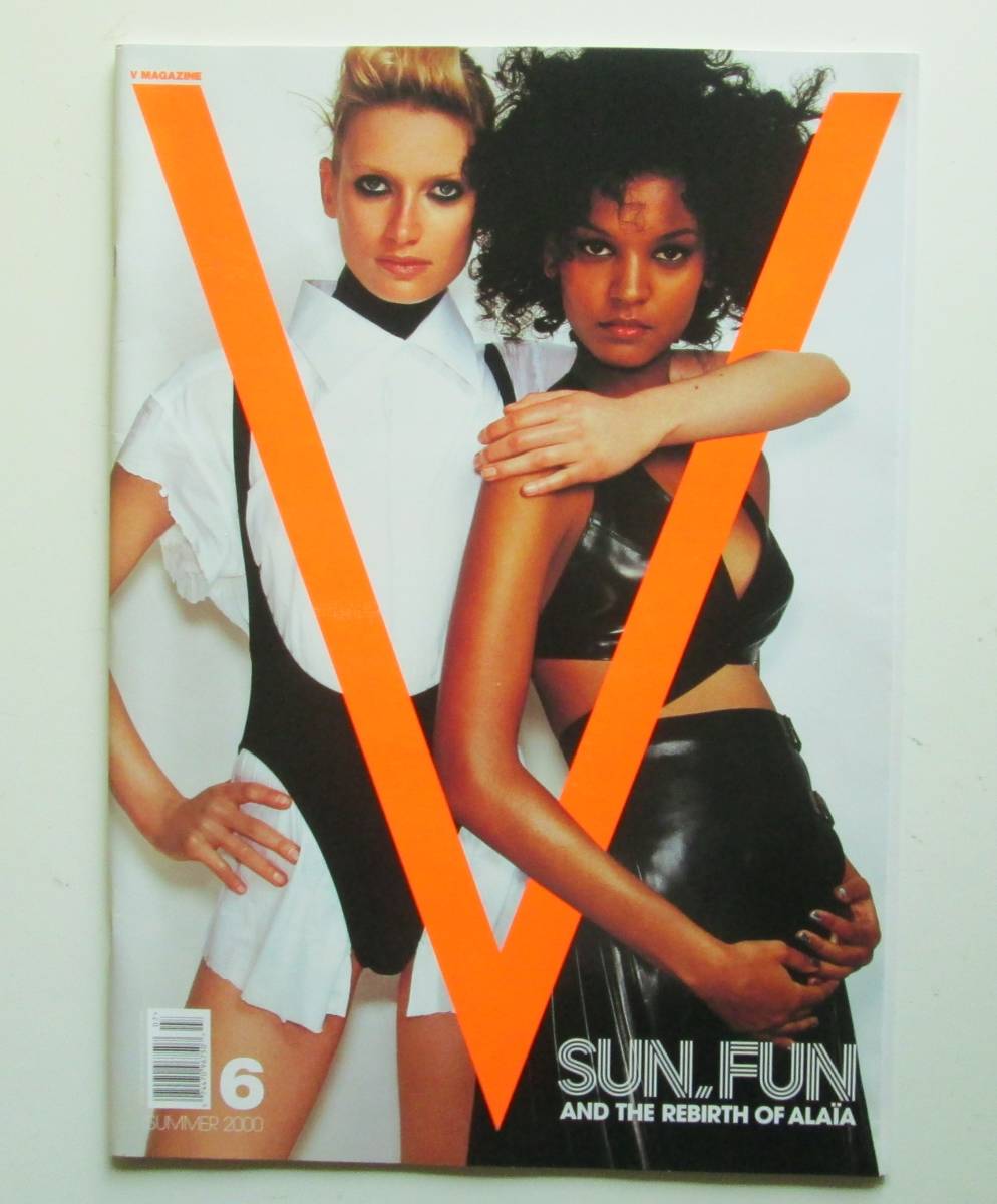 【目立った傷や汚れなし】V MAGAZINE No.6 SUMMER 2000 の落札情報詳細 - ヤフオク落札価格検索 オークフリー