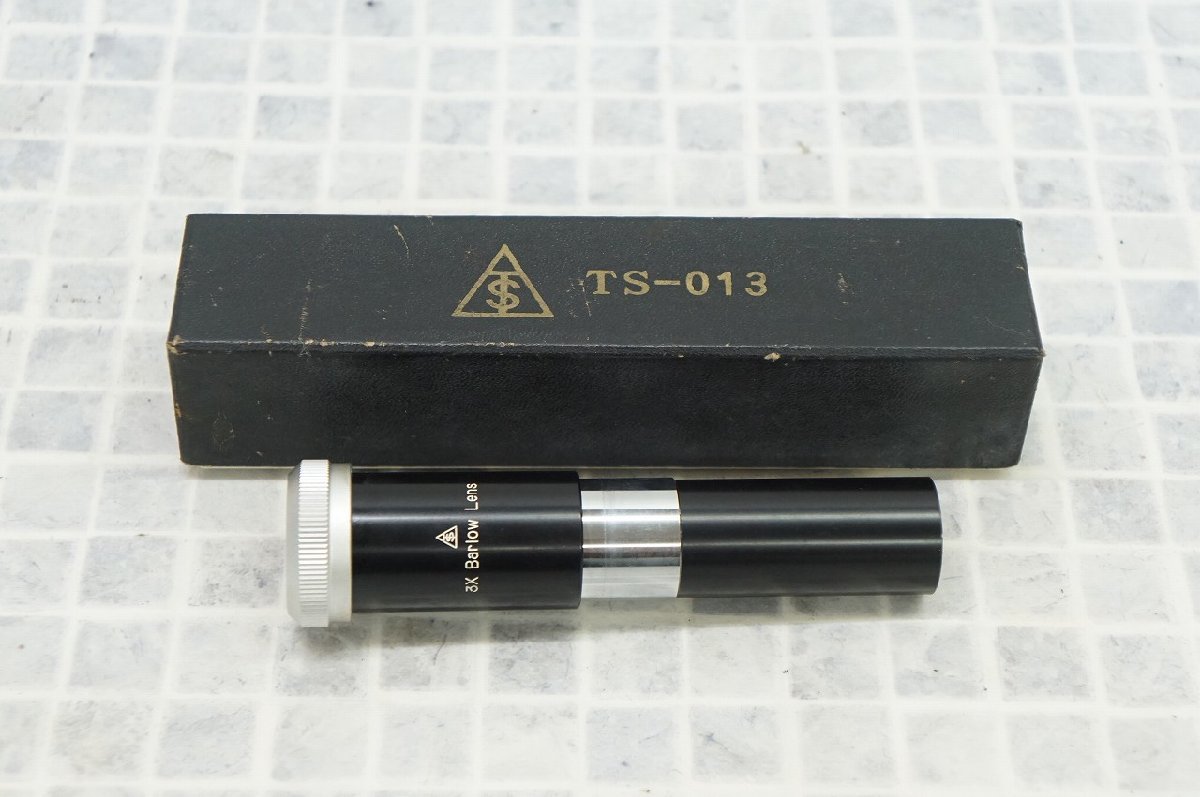 【やや傷や汚れあり】[NZ] [H200160] 高橋製作所 タカハシ TS-013 3X Barlow Lens バローレンズ 元箱付き 天体望遠鏡の落札情報詳細 - Yahoo ...