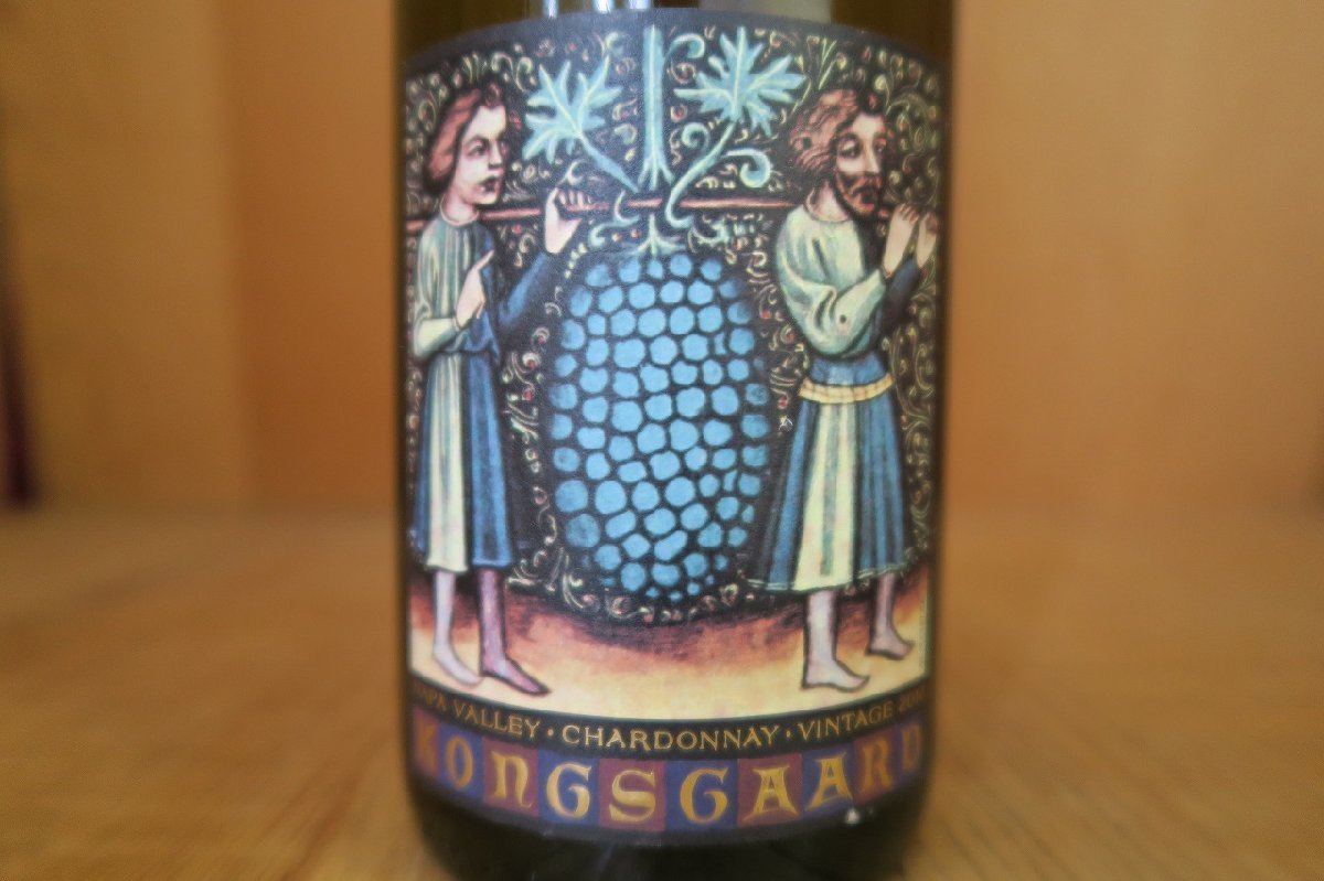 【未使用に近い】wineluvs1円～2012年☆★コングスガード・シャルドネ・ナパヴァレー【RP95点】☆★!!C7-4 の落札情報詳細 ...