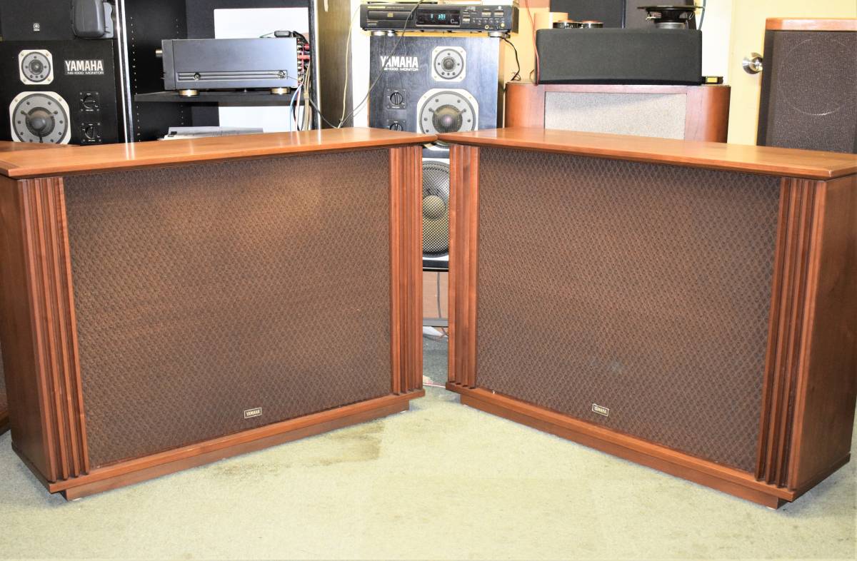 【目立った傷や汚れなし】極レア、美品！ YAMAHA ヤマハ NS-370 3WAY後面開放式フロア型システム 動作良好ペアの落札情報詳細 - Yahoo!オークション落札価格検索 オークフリー