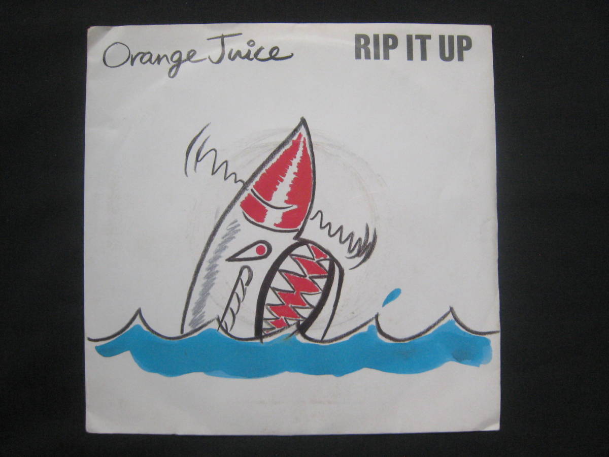 【目立った傷や汚れなし】[即決][UKオリジナル]★Orange Juice - Rip It Up / Snake Charmer★オレンジ ...