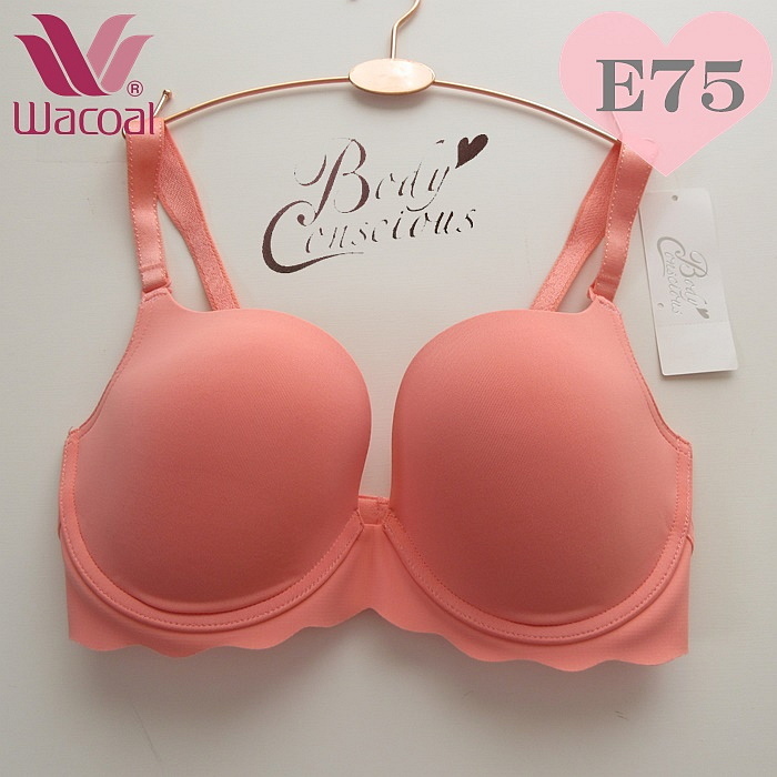 【未使用】新品タグ付き☆E75☆【ワコール】ナミナミブラ 3／4カップ ボディコンシャス アウターにひびきにくい Tシャツブラ ワコールE75の落札情報詳細 - ヤフオク落札価格検索 オークフリー