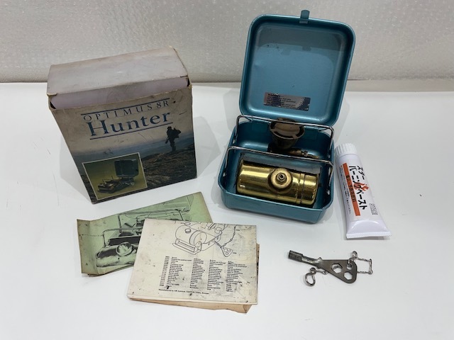 【やや傷や汚れあり】 OPTIMUS オプティマス 8R Hunter ハンター シングルバーナー アウトドア スウェーデン製 の落札情報詳細 - ヤフオク落札価格検索 オークフリー