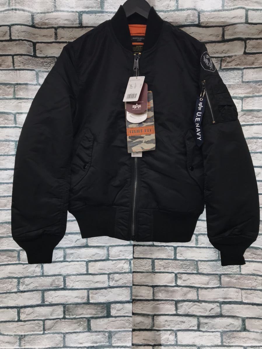 【未使用】新品★uniform experiment×MASTERMIND×ALPHA ユニフォームエクスペリメント×マスターマインド× ...