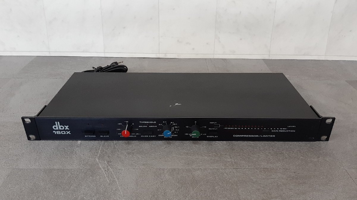 【傷や汚れあり】08S56 dbx 160X コンプレッサー リミッター 動作品 の落札情報詳細 - Yahoo!オークション落札価格検索 オークフリー