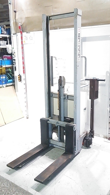 【中古】をくだ屋技研 O.P.K バッテリー式パワーリフター PL-D350-15 350Kg 電動リフト KOKUYO 動作確認済 中古 の落札情報詳細| ヤフオク落札価格情報 オークフリー