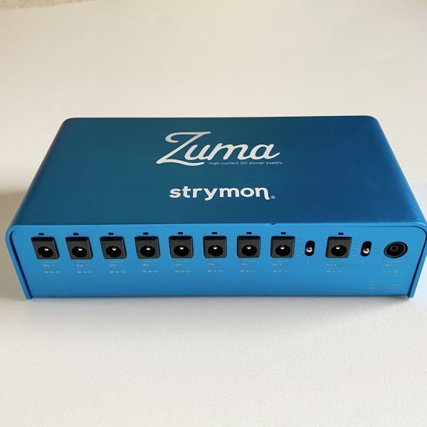 【未使用】【新品・未使用 】STRYMON Zuma ストライモン パワーサプライ エフェクター 音楽機材 Z110-ZUMAの落札情報詳細 - Yahoo!オークション落札価格検索 オークフリー