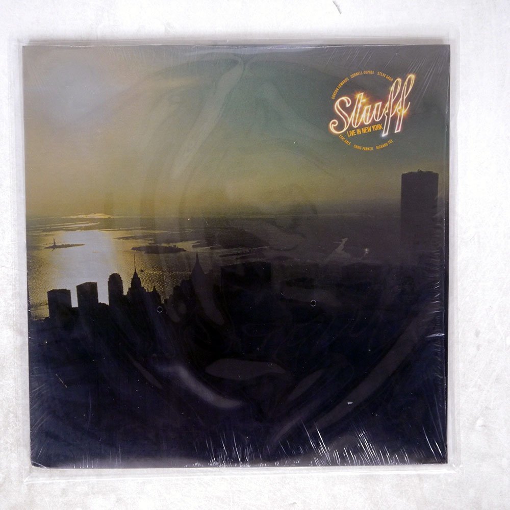 【やや傷や汚れあり】米 STUFF/LIVE IN NEW YORK/WARNER BROS BSK 3417の落札情報詳細 - Yahoo ...