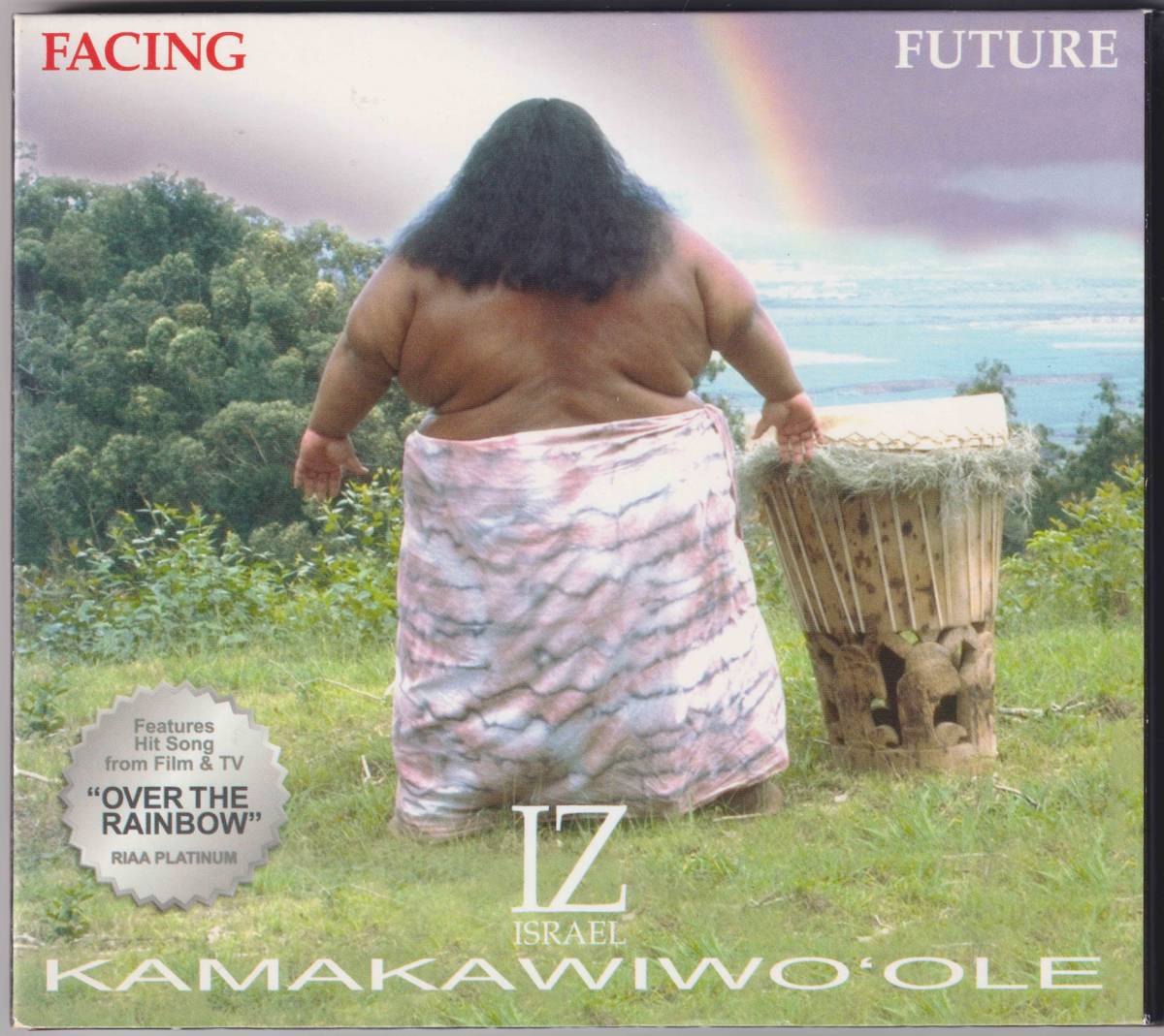 【目立った傷や汚れなし】イズラエル・カマカヴィヴォオレ///Facing Future///ハワイアン名盤///輸入盤///紙ジャケット仕様の ...
