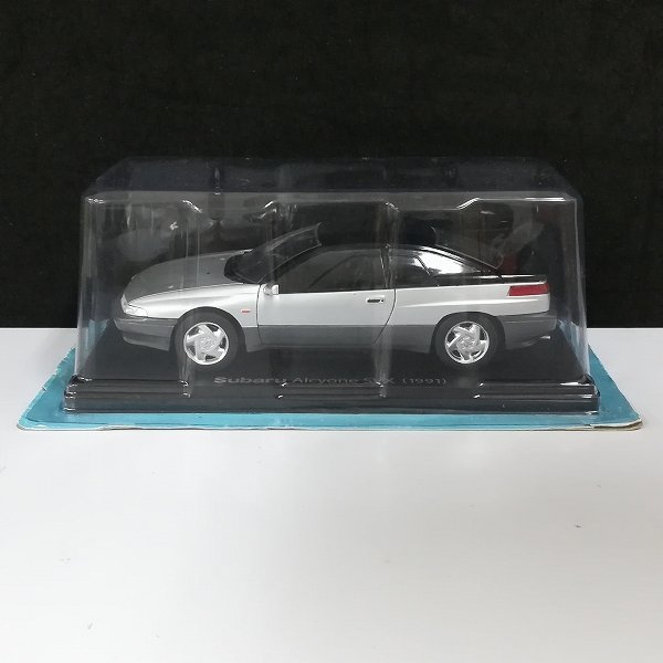 【全体的に状態が悪い】mK836a [難あり] アシェット 1/24 国産名車コレクション スバル アルシオーネ SVX 1991 | ミニカー Vの落札情報詳細 - ヤフオク落札価格検索 ...