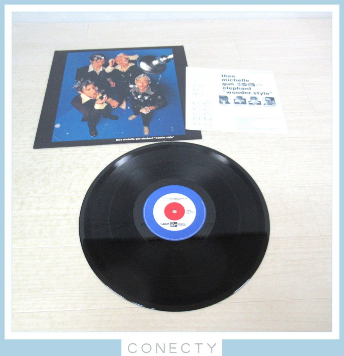 【目立った傷や汚れなし】【国内盤】LP レコード Thee Michelle Gun Elephant / Wonder Style ...