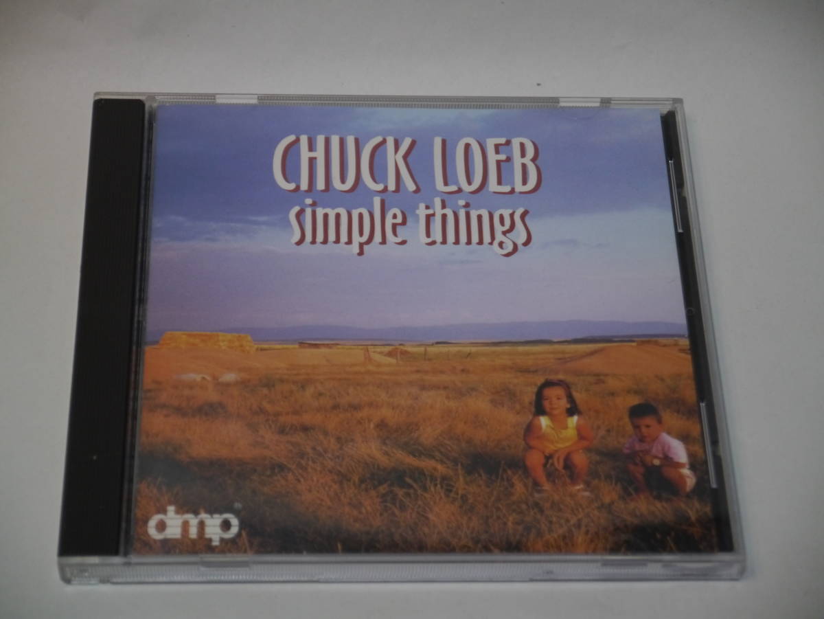 【やや傷や汚れあり】【廃盤・希少！】CHUCK LOEB（チャック・ローブ） 「Simple Things」（CD-504）【輸入盤】【程度並 ...