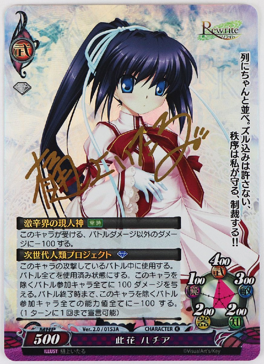 【目立った傷や汚れなし】P 中古品 Phantasmagoria/ファンタスマゴリア 此花ルチア ILLUST/桶上いたる サイン ...