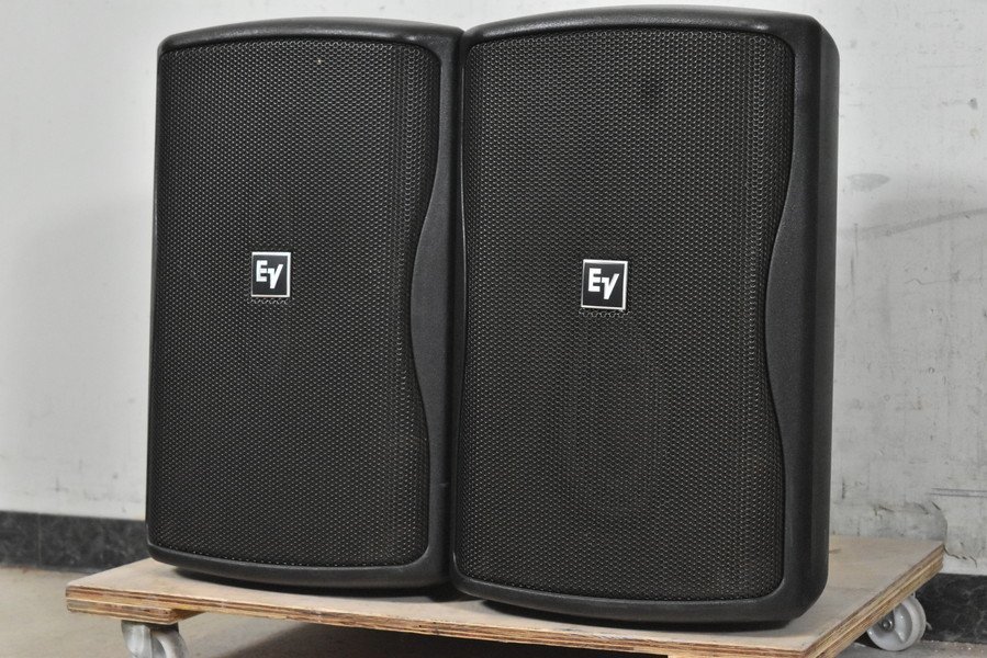 【やや傷や汚れあり】エレクトロボイス Electrovoice EV ZX1i-90 スピーカーペア ②の落札情報詳細 - ヤフオク落札価格 ...