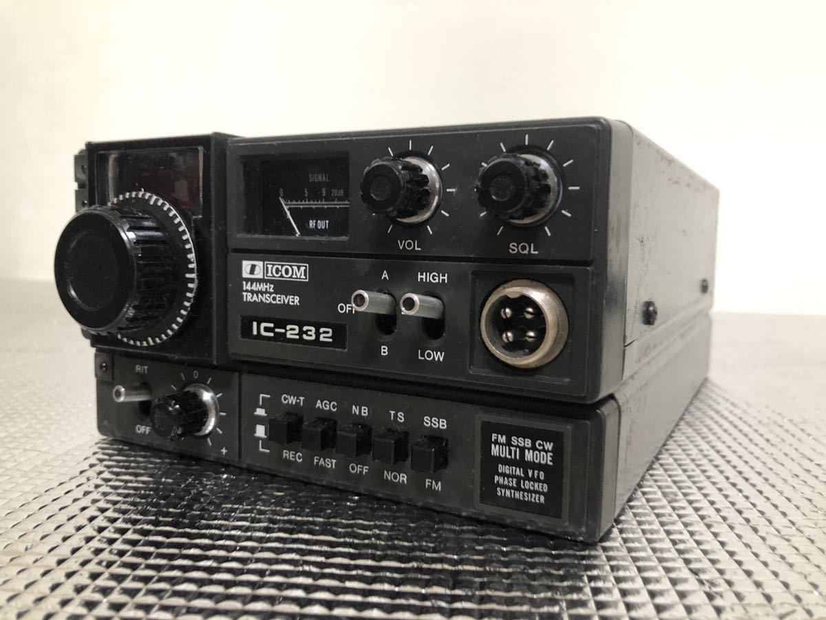 【傷や汚れあり】ICOM IC-232アイコム の落札情報詳細 - Yahoo!オークション落札価格検索 オークフリー