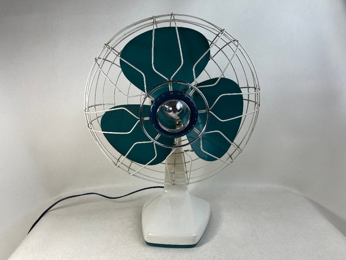 【傷や汚れあり】富士電機 3枚羽 FUJI AC ELECTRIC FAN 動作確認済 昭和レトロ アンティーク の落札情報詳細 - ヤフオク ...