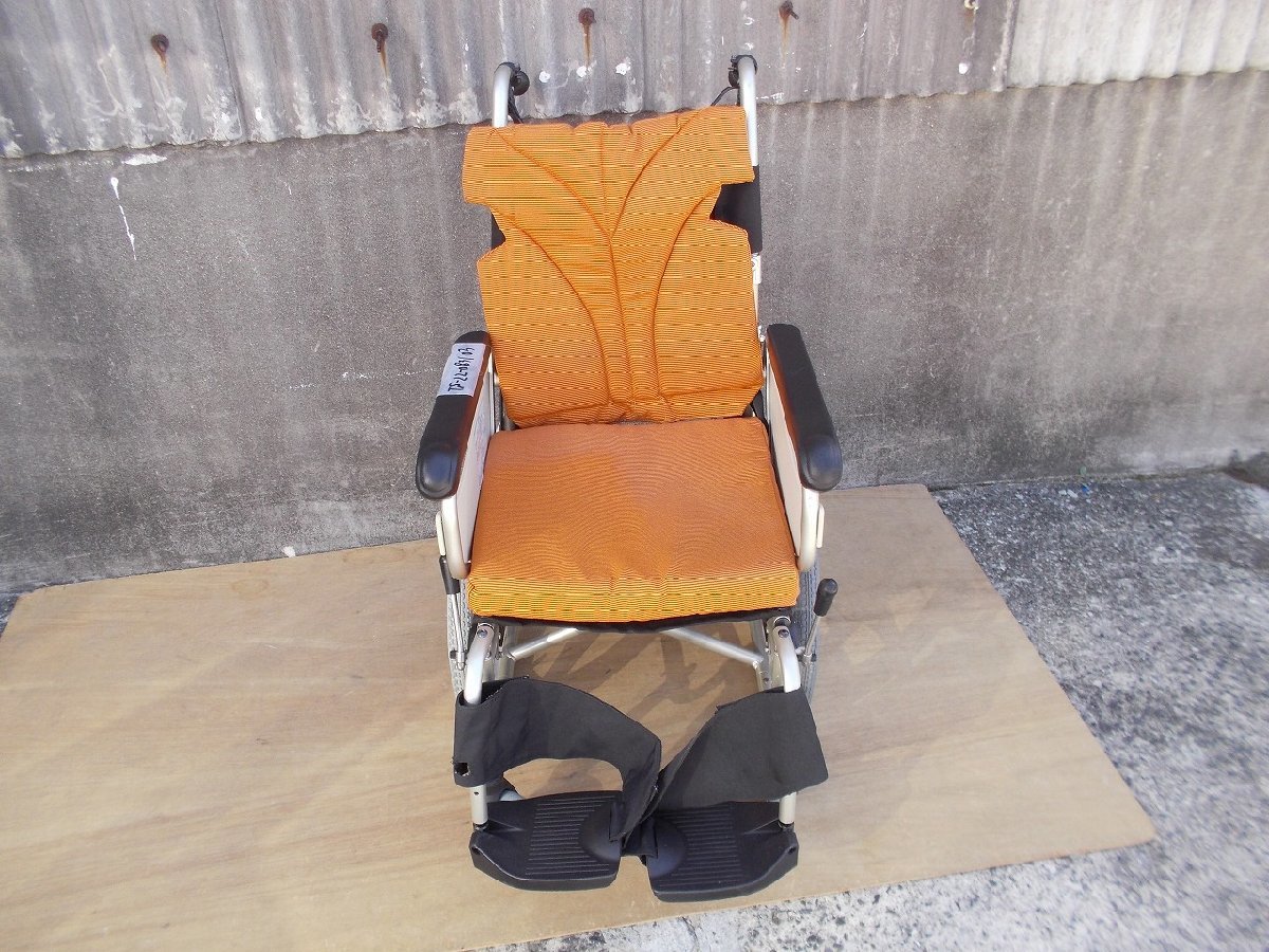 【やや傷や汚れあり】TS-22-0831-03 ナショナル 介助式車椅子 リラクターン RT-1の落札情報詳細 - ヤフオク落札価格検索 オークフリー