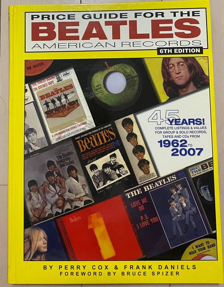 【未使用に近い】PRICE GUIDE FOR THE BEATLES AMERICAN RECORDS 6TH EDITIONの落札情報詳細 ...