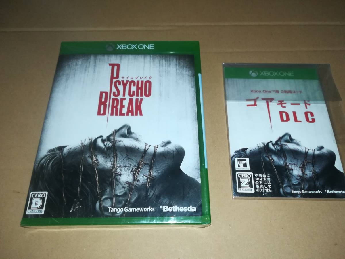 【未使用】XBOX ONE 新品未開封 サイコブレイク PSYCHO BREAK ゴアモード DLC 付きですの落札情報詳細 - ヤフオク落札 ...