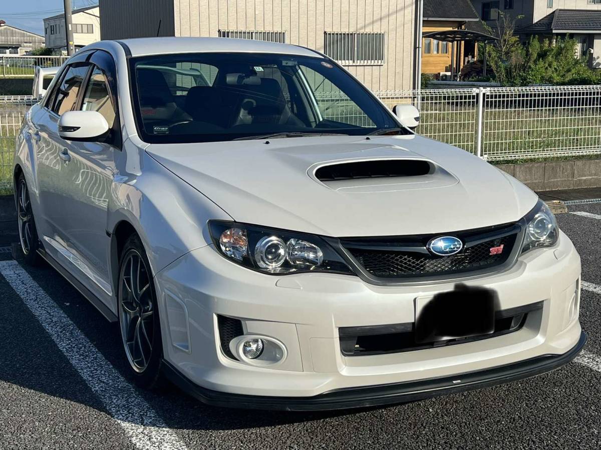 【走行距離 改ざん車歴km】スバル インプレッサ GC8 WRX type R STi Ver5 LTD 4WD 5MT 2000ターボ 1000台限定車 書類有 1時抹消 E/G、M/T8万 ...