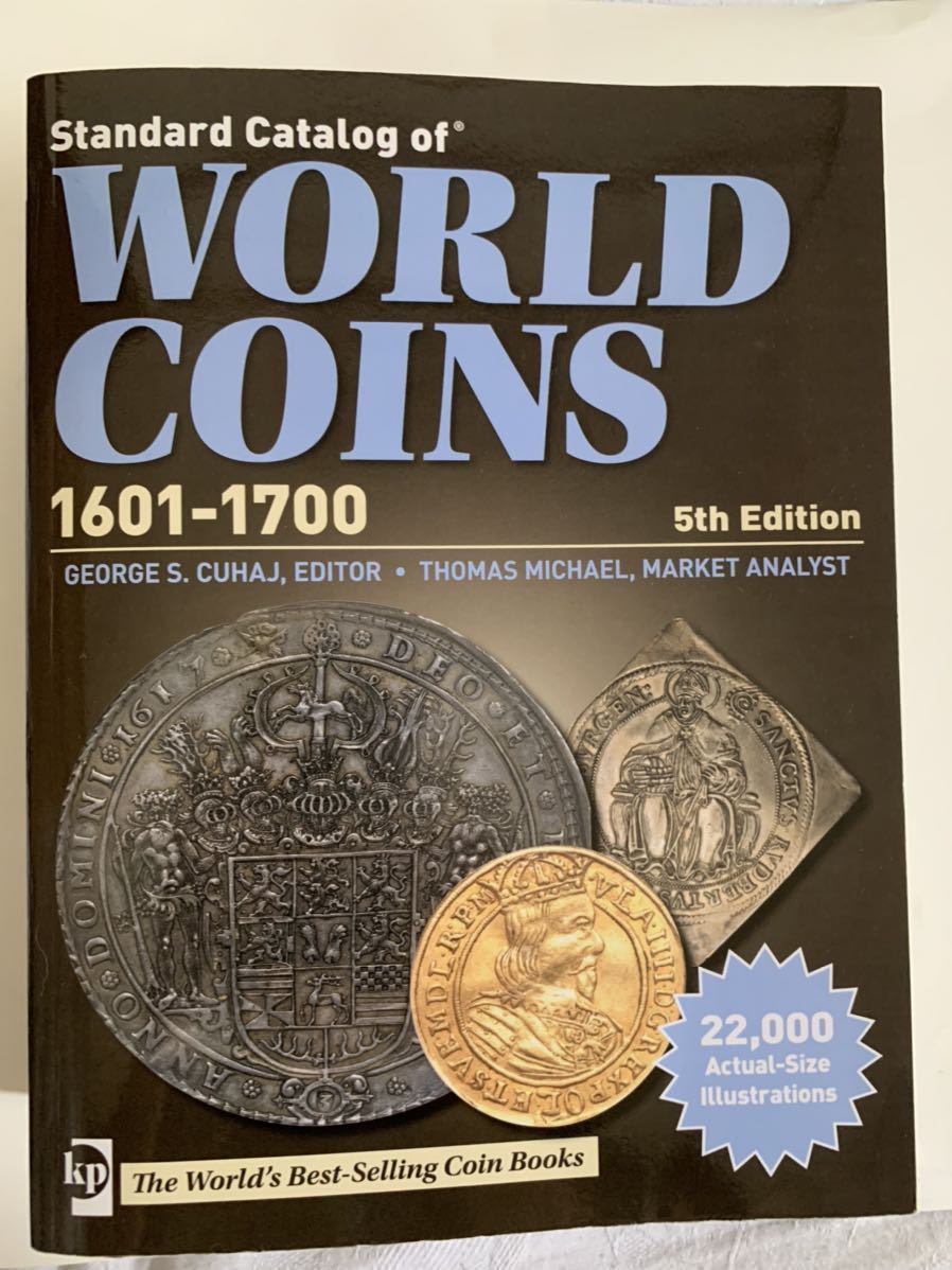 【やや傷や汚れあり】World coins catalog ワールドコインズカタログ 1601-1700の落札情報詳細 - ヤフオク落札価格 ...