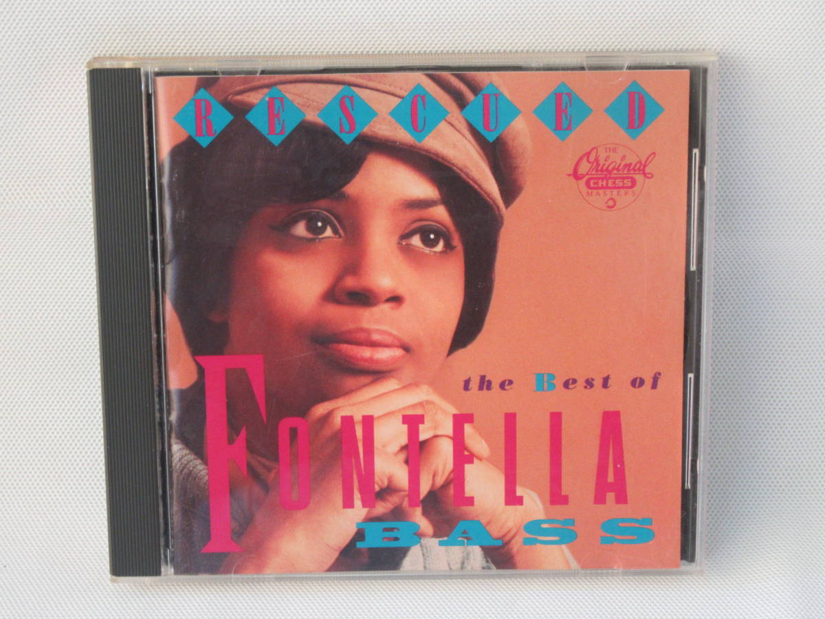 【傷や汚れあり】【CD】海外盤 RESCUED THE BEST OF FONTELLA BASS フォンテラ・バスの落札情報詳細 ...