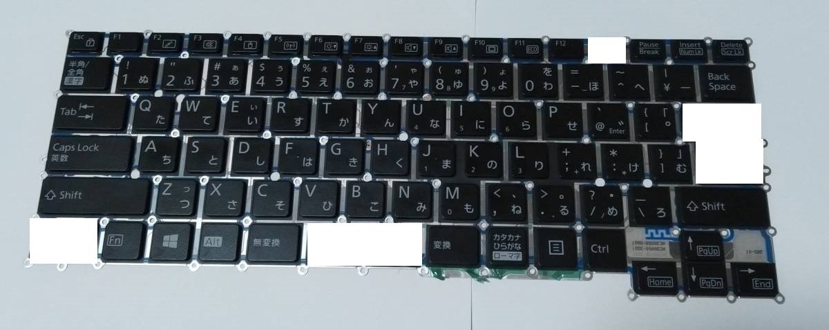 【目立った傷や汚れなし】FUJITSU U937/P UH75/B1 UH75/B3 WU2/B3 UH75/C3 UH90/E2 キーボード ...