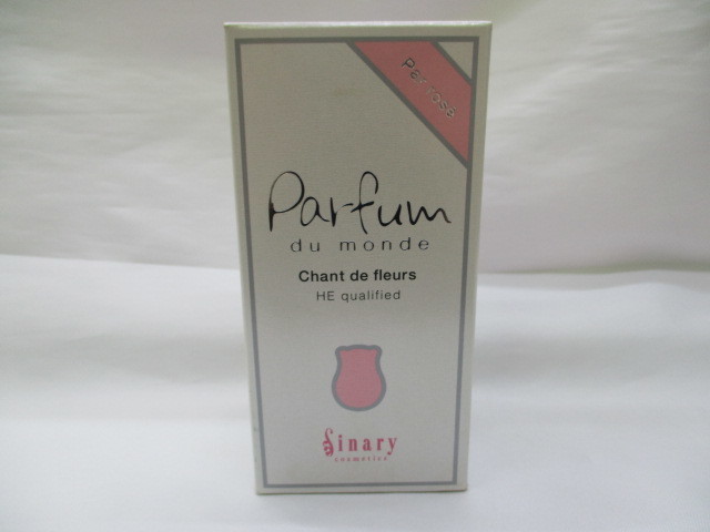 【未使用】SINARY シナリー パルファンデュモンド Par rose パルロゼ 58ml 香水 未開封品 220819 在：17の落札情報 ...