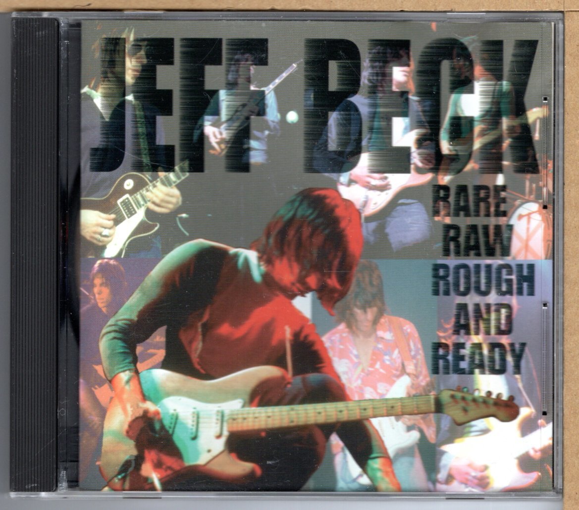 【やや傷や汚れあり】【中古CD】JEFF BECK / RARE RAW ROUGH AND READYの落札情報詳細 - ヤフオク落札価格 ...