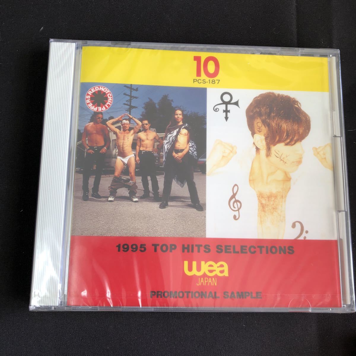 【未使用】9☆130【新品未開封 見本盤】オムニバス/WEA Japan Top Hits Selections October 1995 【非売品】の落札情報詳細 - ヤフオク落札価格検索 ...