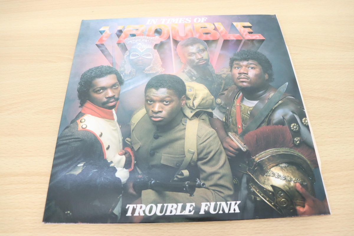 【傷や汚れあり】 01)Trouble Funk/In Times Of Trouble/トラブル・ファンク/DT LP 1002/LP ...
