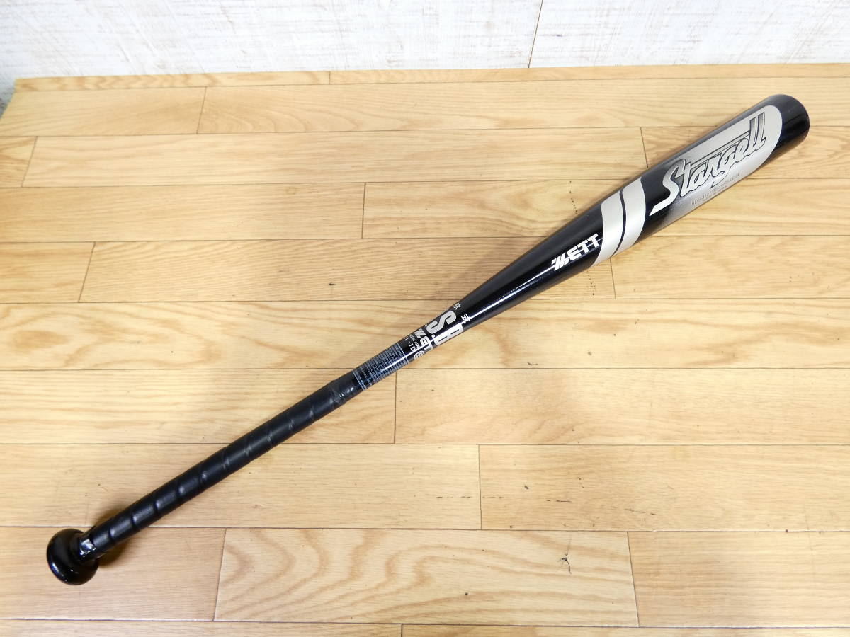 【傷や汚れあり】 ZETT ゼット Stargell 金属バット 軟式用 BDB-3121 85cm 約694g 野球 現状品＠140(8369-3/3)の落札情報詳細 - ヤフオク落札価格 ...
