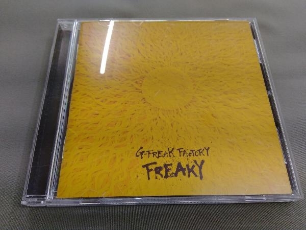 【やや傷や汚れあり】G-FREAK FACTORY CD FREAKY(通常盤)の落札情報詳細 - ヤフオク落札価格検索 オークフリー