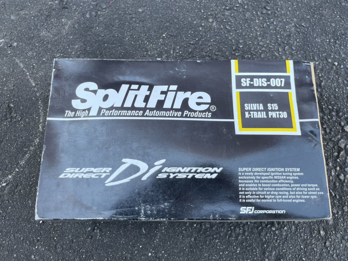 【やや傷や汚れあり】スプリットファイア イグニッションコイル ダイレクトイグニッション Split Fire シルビア s15 エクストレイル pnt30 SP-DIS-007 の落札情報詳細 ...