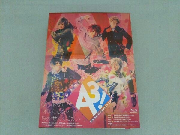 【未使用】BD[MANKAI STAGE A3! -SPRING 2019- 特典DVD付き]横田龍儀 牧島輝 前川優希 立石俊樹 古谷大和 宮崎湧 水江建太 藤田玲 荒牧慶彦 笹森裕貴の落札 ...