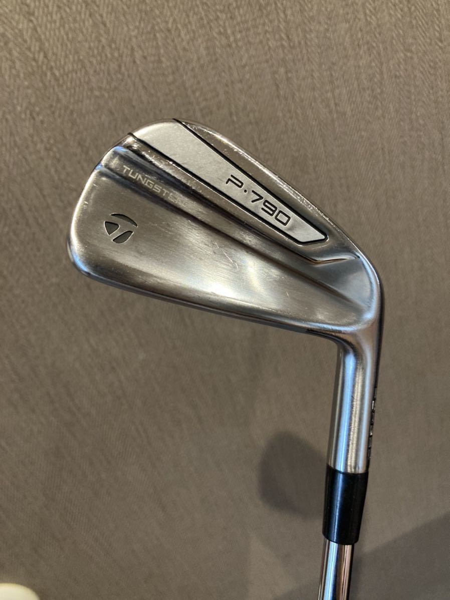【やや傷や汚れあり】☆テーラーメイド 大人気中空ロングアイアン P790 2019年モデル 4番アイアン #4 21度 NS PRO MODUS3 TOUR 105 人気のSフレックス☆の落札 ...