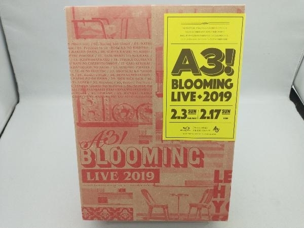 【やや傷や汚れあり】A3! BLOOMING LIVE 2019 SPECIAL BOX(Blu-ray Disc)の落札情報詳細 - ヤフオク落札価格検索 オークフリー