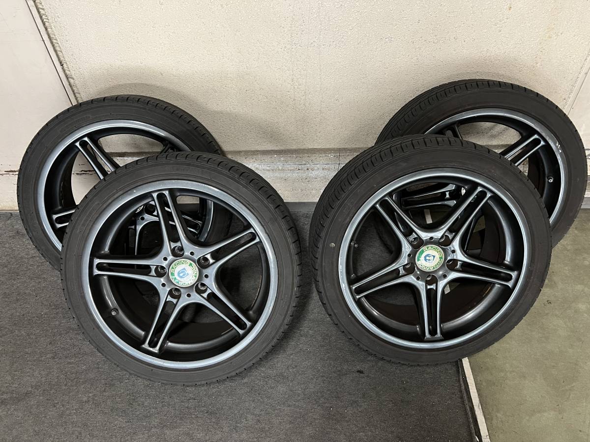【傷や汚れあり】手渡しのみ レーシングダイナミクス RD2 BMW E46 E90 8J9J 4本 18インチ の落札情報詳細| ヤフオク落札 ...