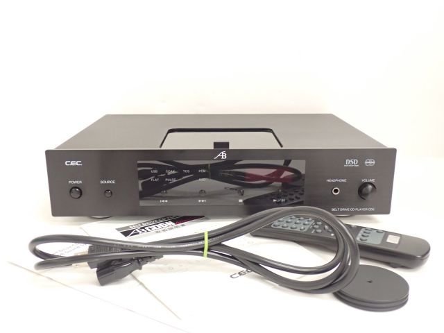 【傷や汚れあり】 CEC TL5100 ベルトドライブ CD プレーヤージャンク管理750 の落札情報詳細| ヤフオク落札価格情報 オークフリー